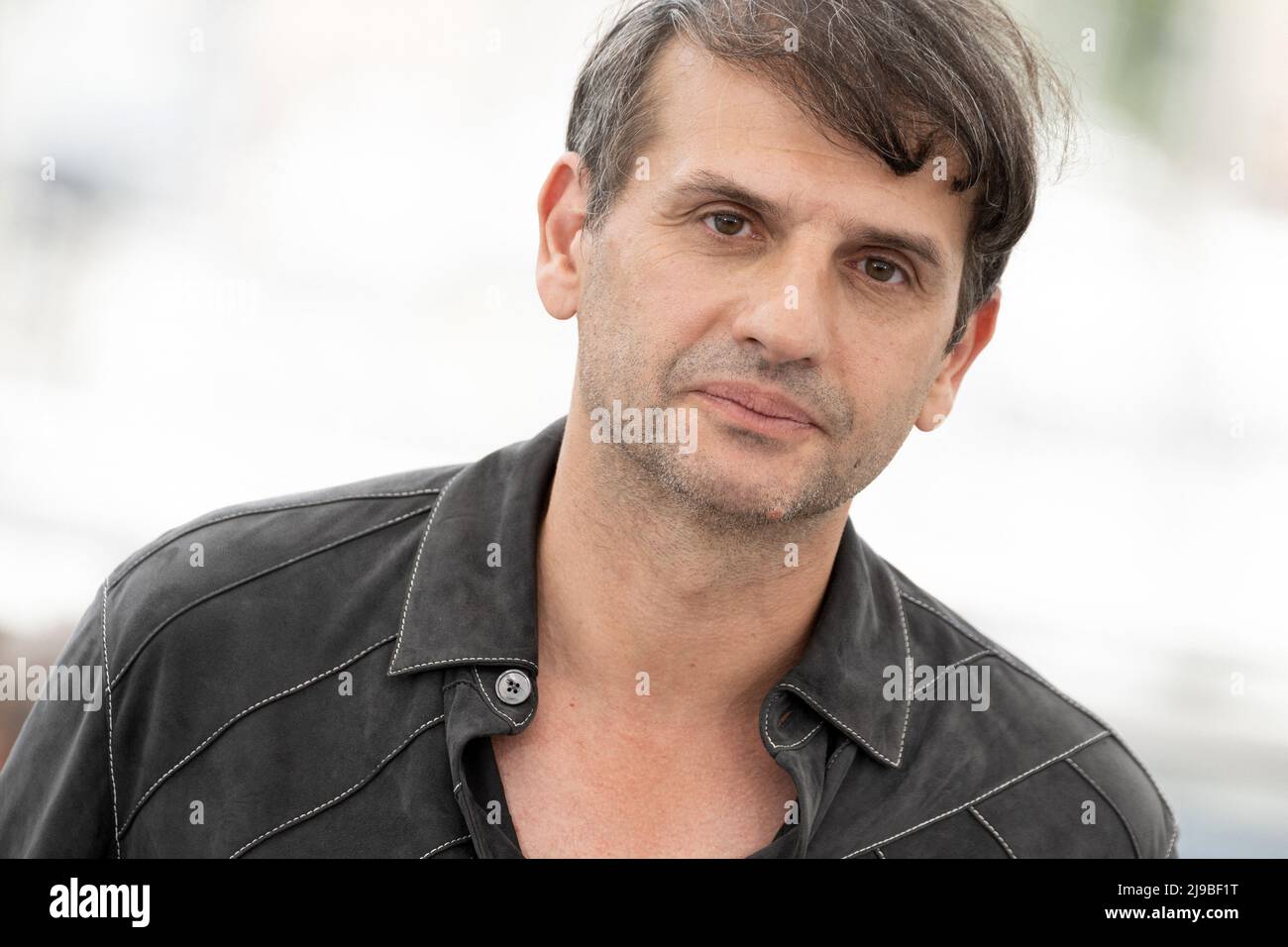 Director Serge Bozon attends the photocall for Don Juan during the 75th ...