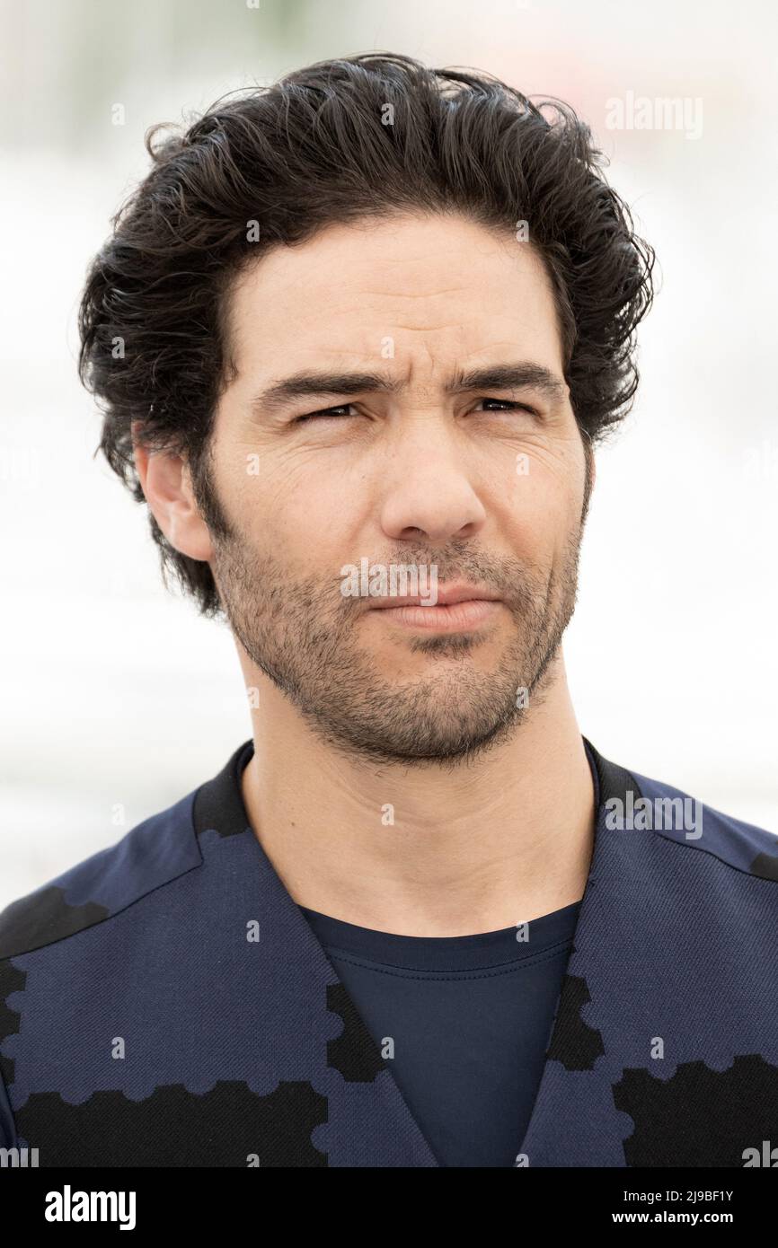 Tahar Rahim attends the photocall for Don Juan during the 75th annual ...