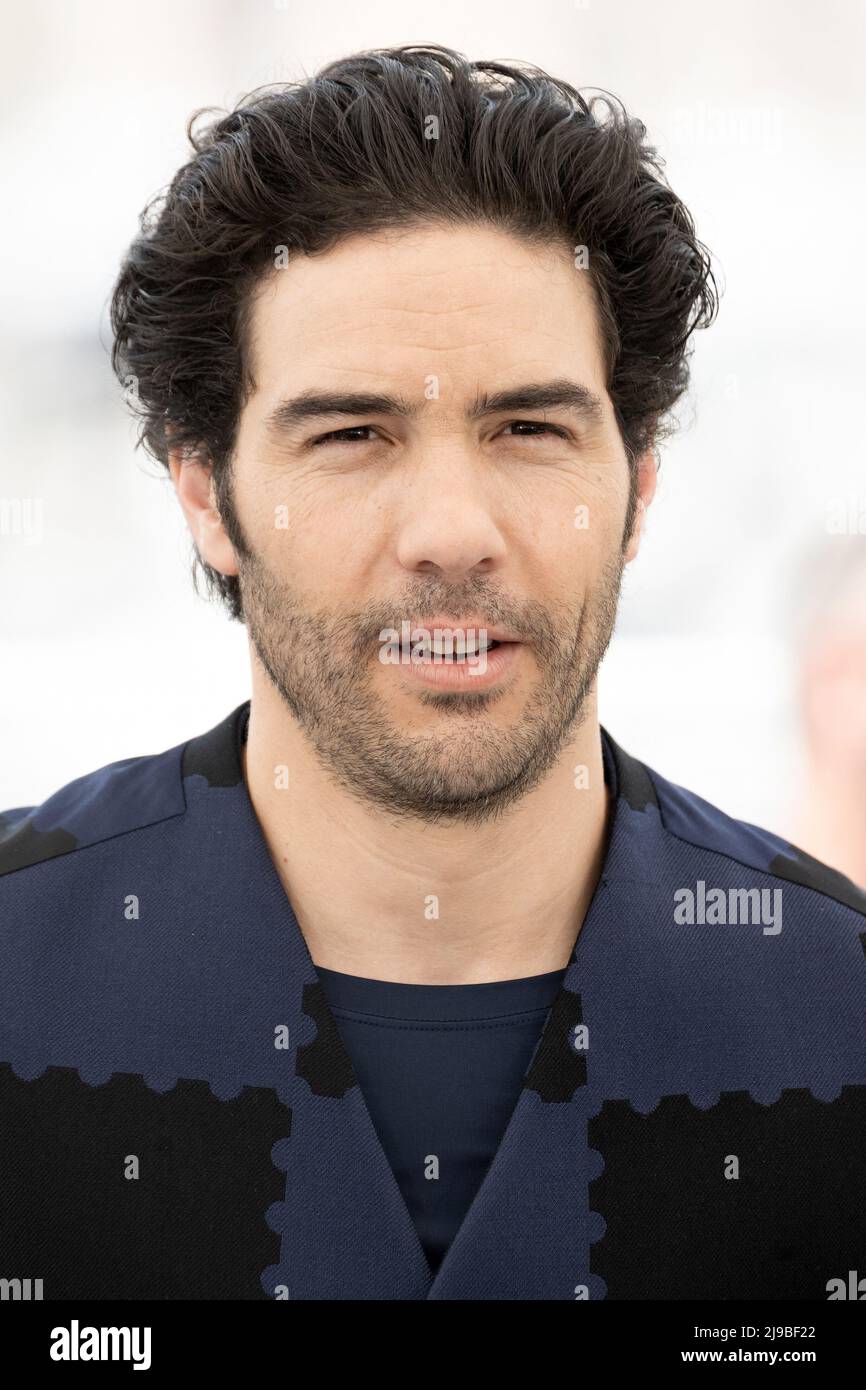 Tahar Rahim attends the photocall for Don Juan during the 75th annual ...