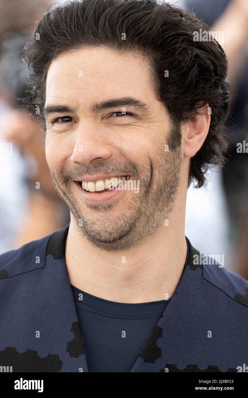 Tahar Rahim attends the photocall for Don Juan during the 75th annual ...