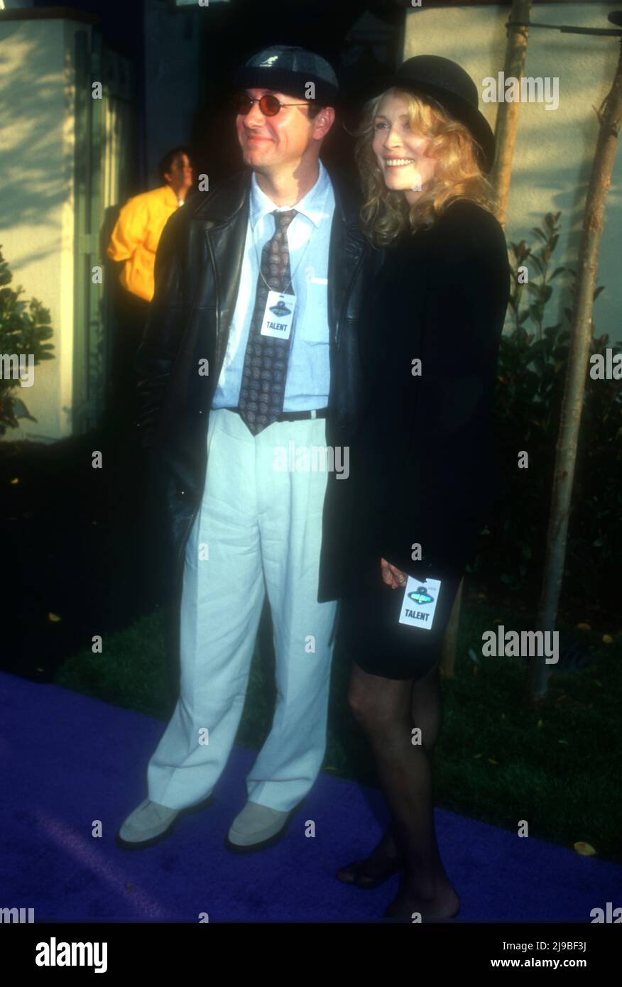 Burbank, California, USA 8th June 1996 Actor Kevin Spacey and Actress ...