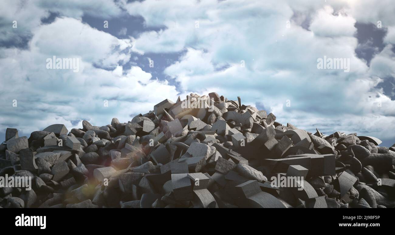 Debris cloud hi-res stock photography and images - Alamy