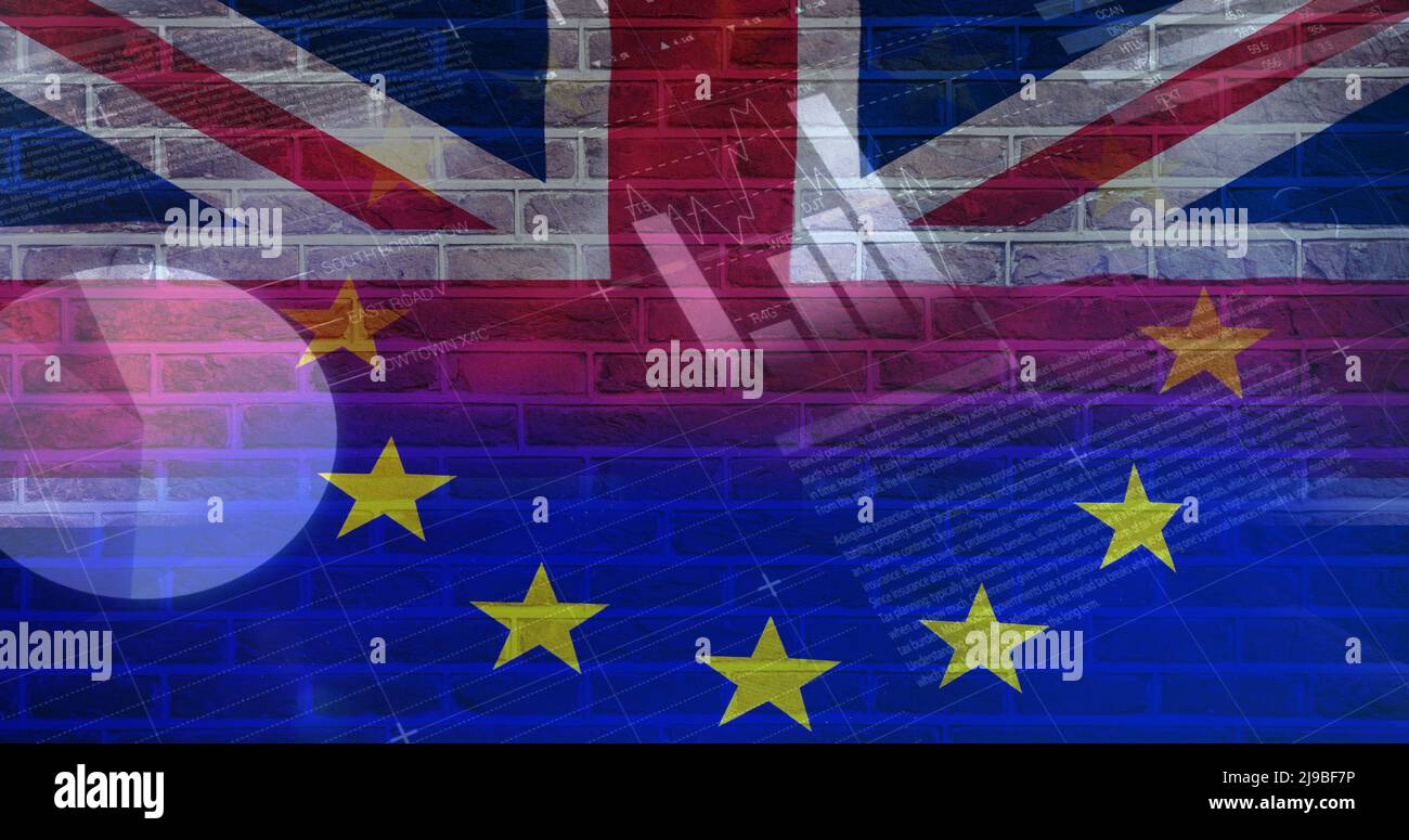 Animated statistics image Stock Photo - Alamy