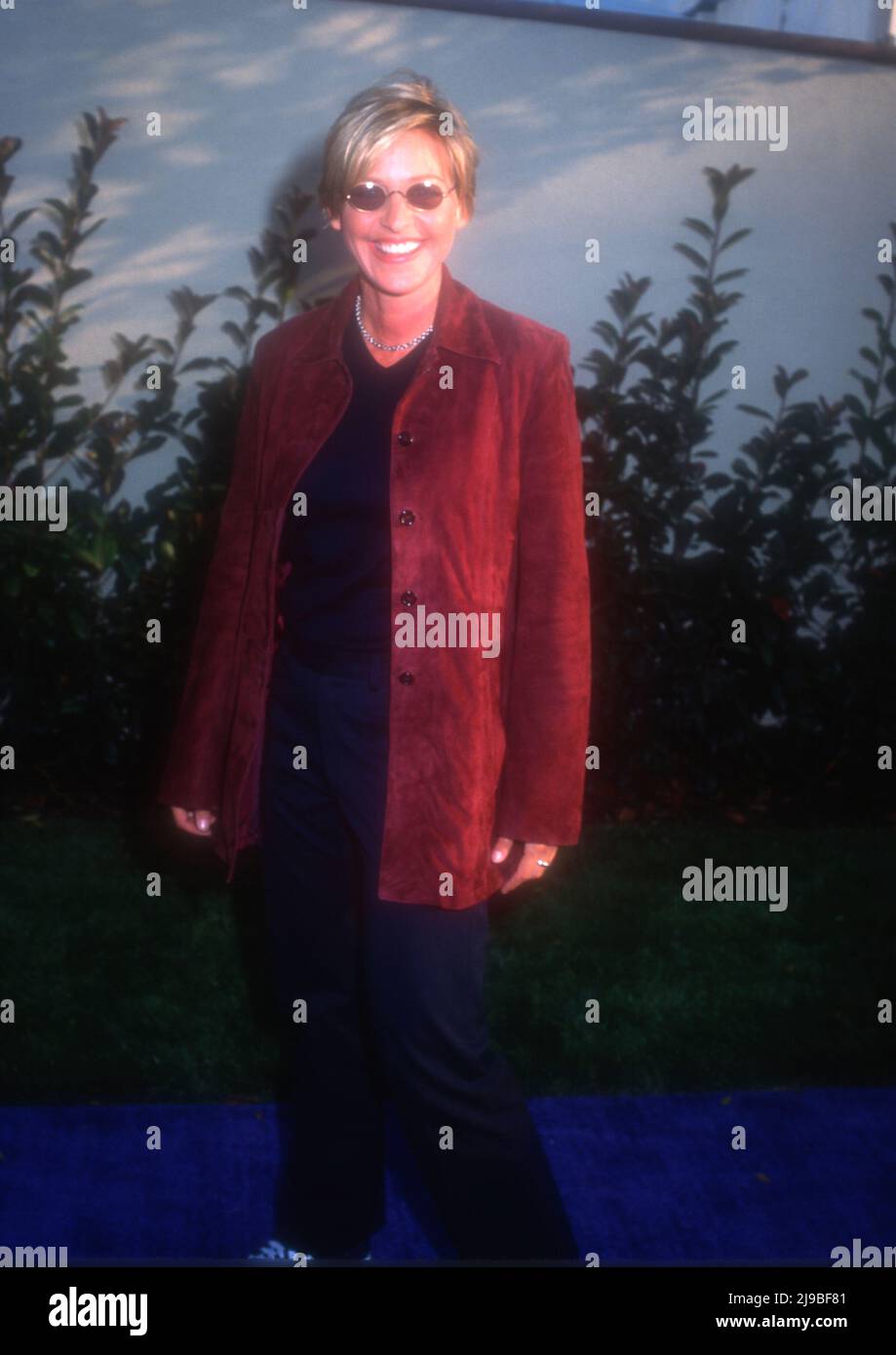 Burbank, California, USA 8th June 1996 Comedian Ellen DeGeneres attends ...