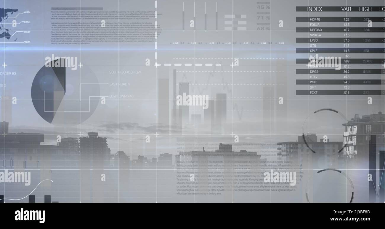 Data forecasting hi-res stock photography and images - Alamy