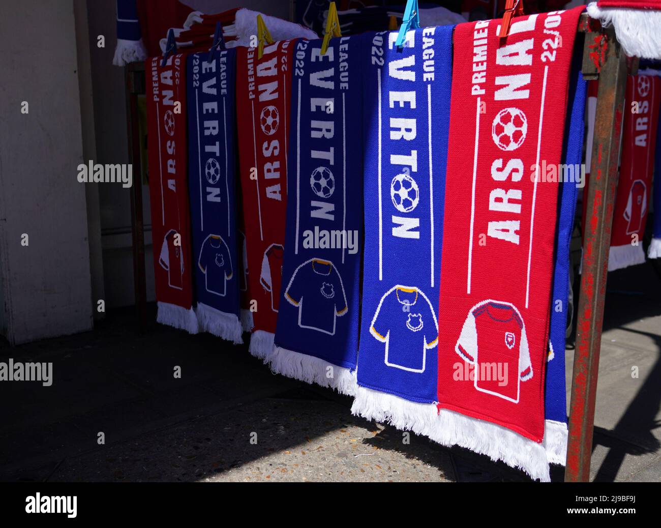 Arsenal everton may 22 2022 hi-res stock photography and images - Alamy