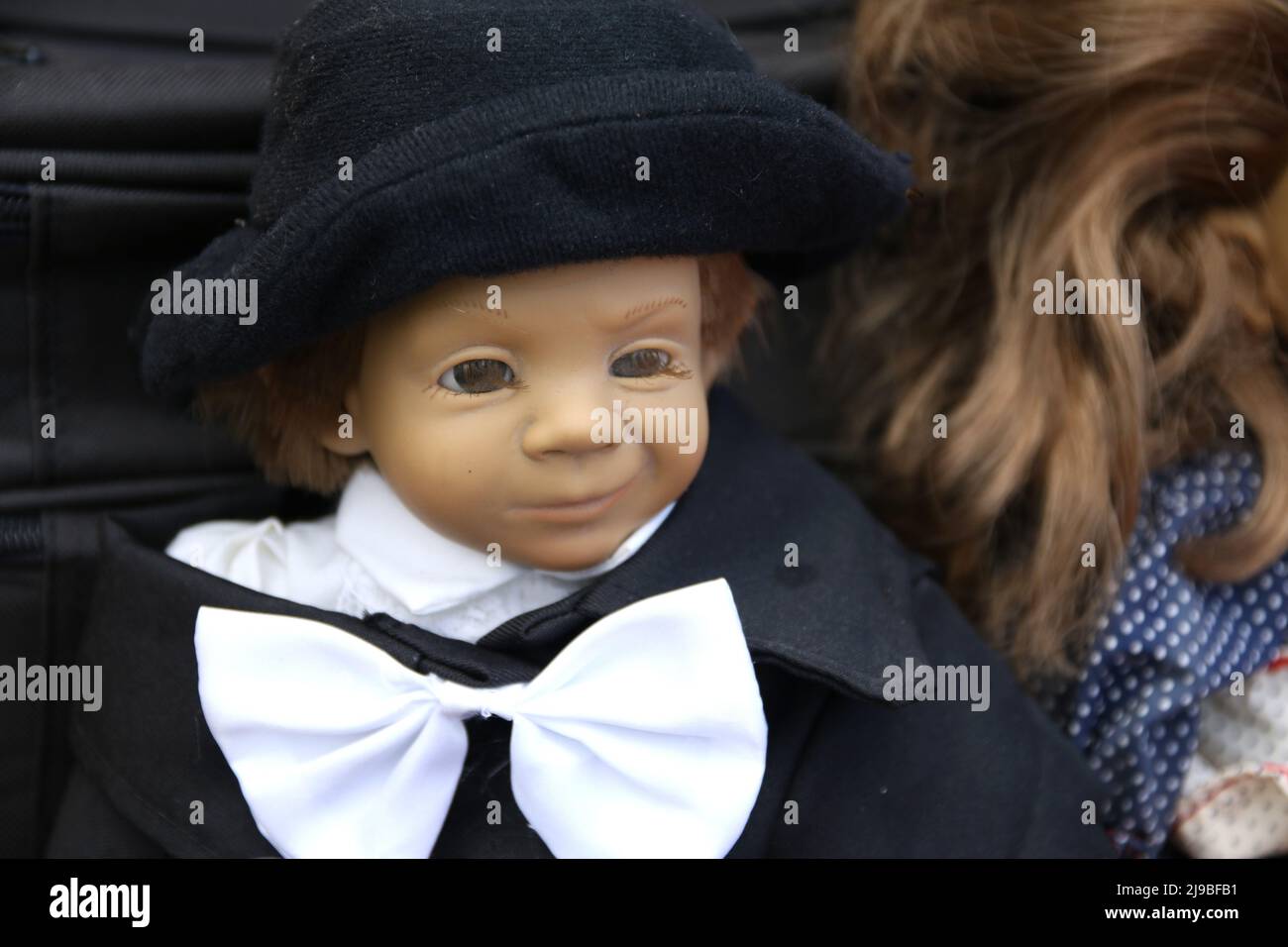 Puppet In Oldfashioned Clothes Stock Photo - Alamy