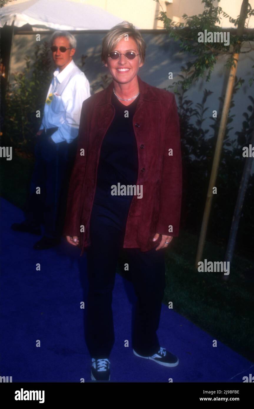 Burbank, California, USA 8th June 1996 Comedian Ellen DeGeneres attends ...