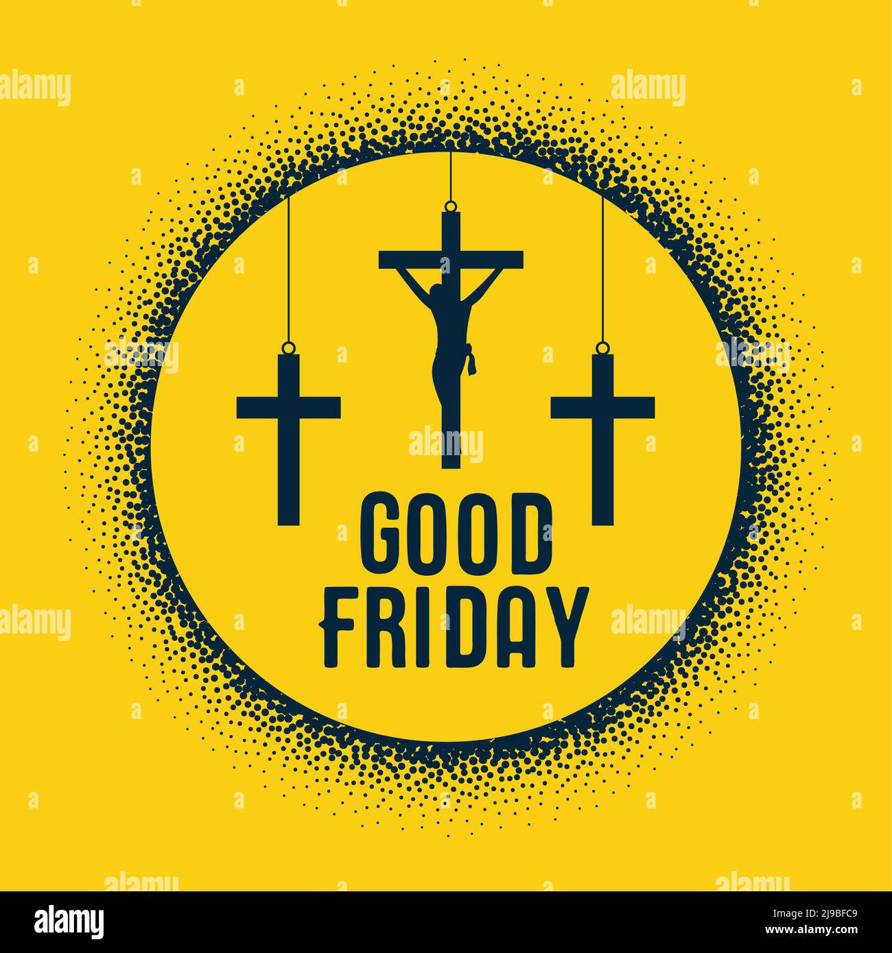 Yellow crosses Stock Vector Images - Alamy