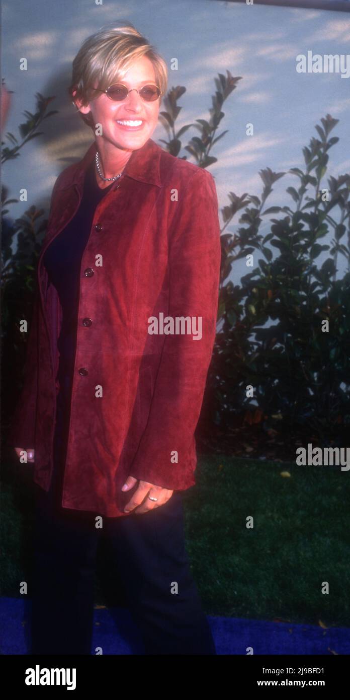 Burbank, California, USA 8th June 1996 Comedian Ellen DeGeneres attends ...