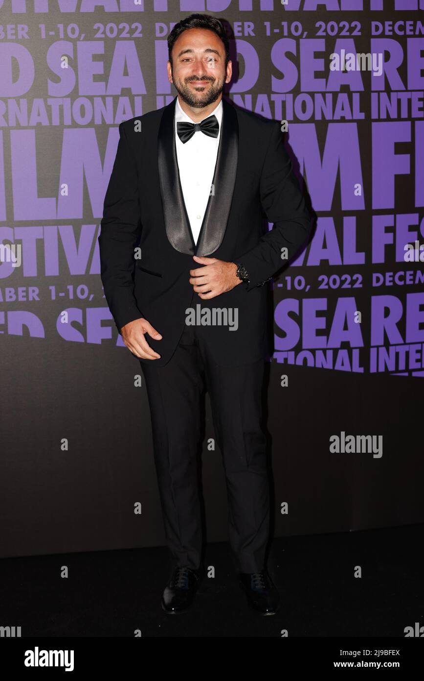 CANNES - MAY 21: Yasir Alsaggaf on the "RED SEA FILM GALA who celebrate ...