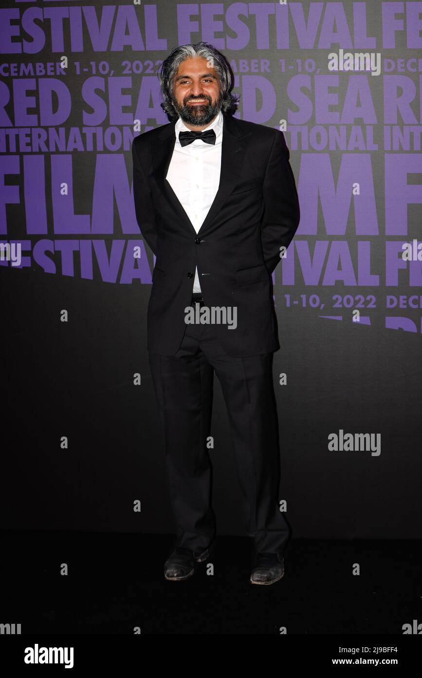 CANNES - MAY 21: Hani Farsi on the "RED SEA FILM GALA who celebrate ...