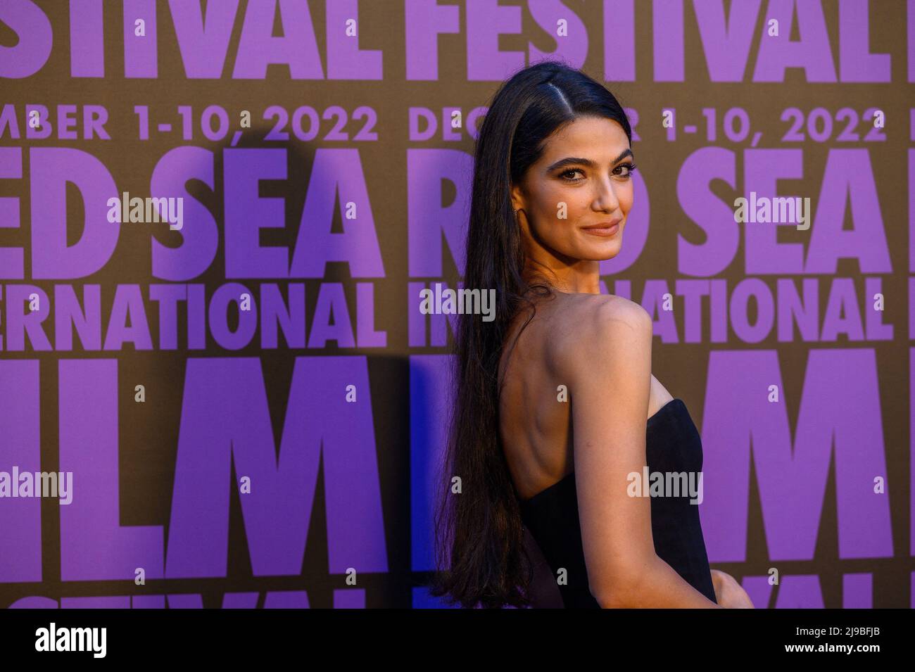 Egyptian actress and model Tara Emad arrives for the ‘Celebration Of ...