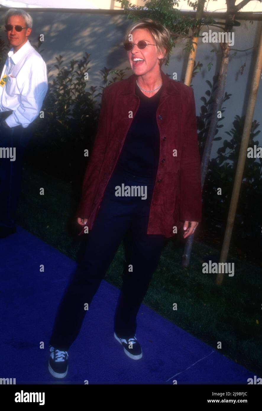 Burbank, California, USA 8th June 1996 Comedian Ellen DeGeneres attends ...