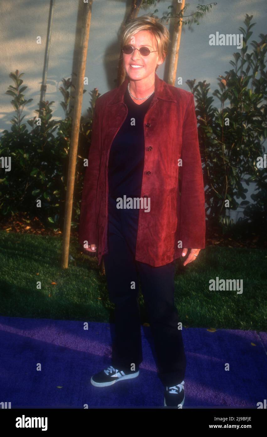 Burbank, California, USA 8th June 1996 Comedian Ellen DeGeneres attends ...