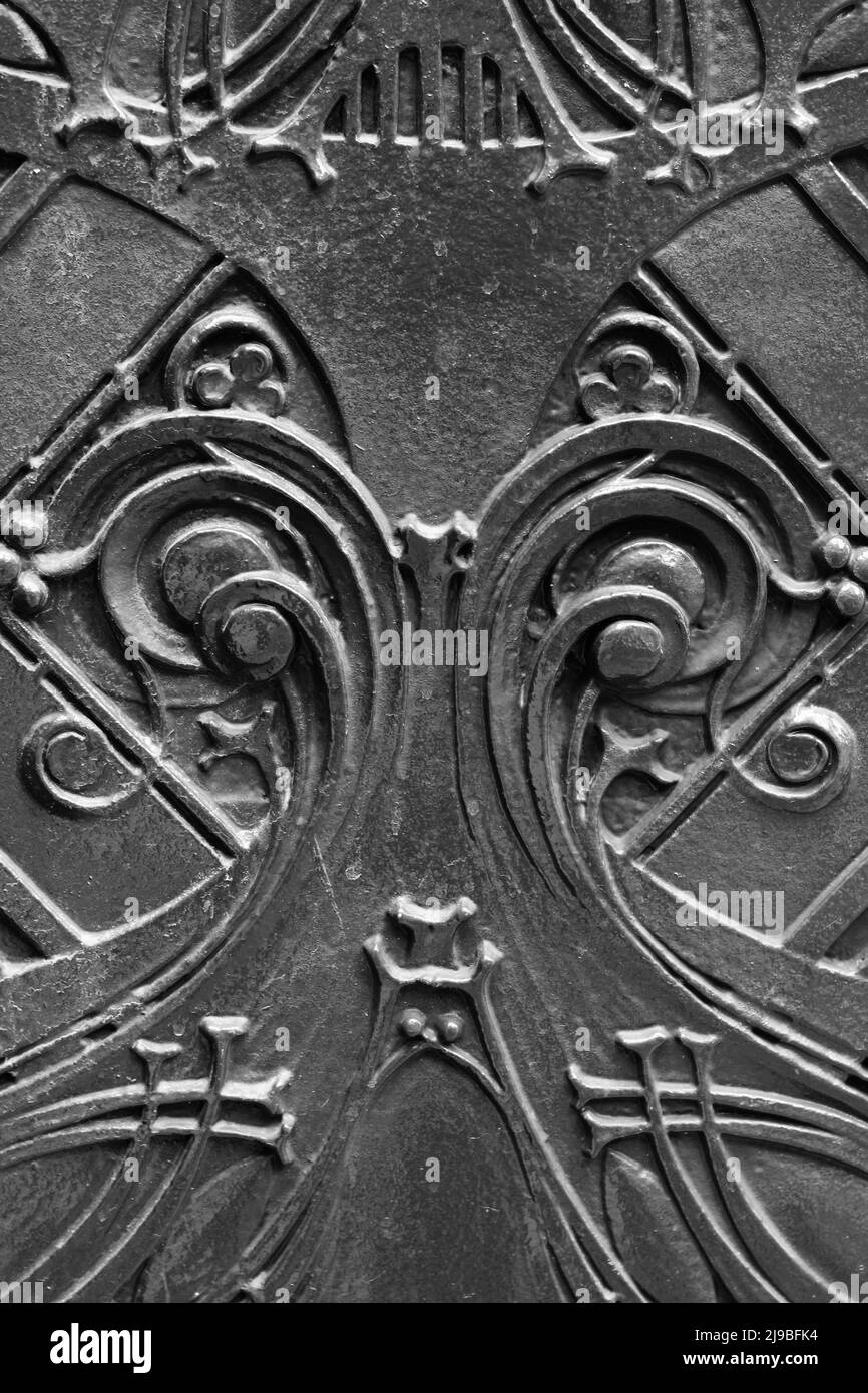 Fantastic and delightful details of cast iron decorative architectural ...