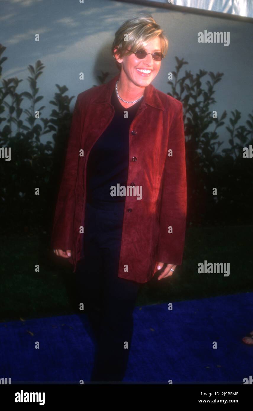 Burbank, California, USA 8th June 1996 Comedian Ellen DeGeneres attends ...