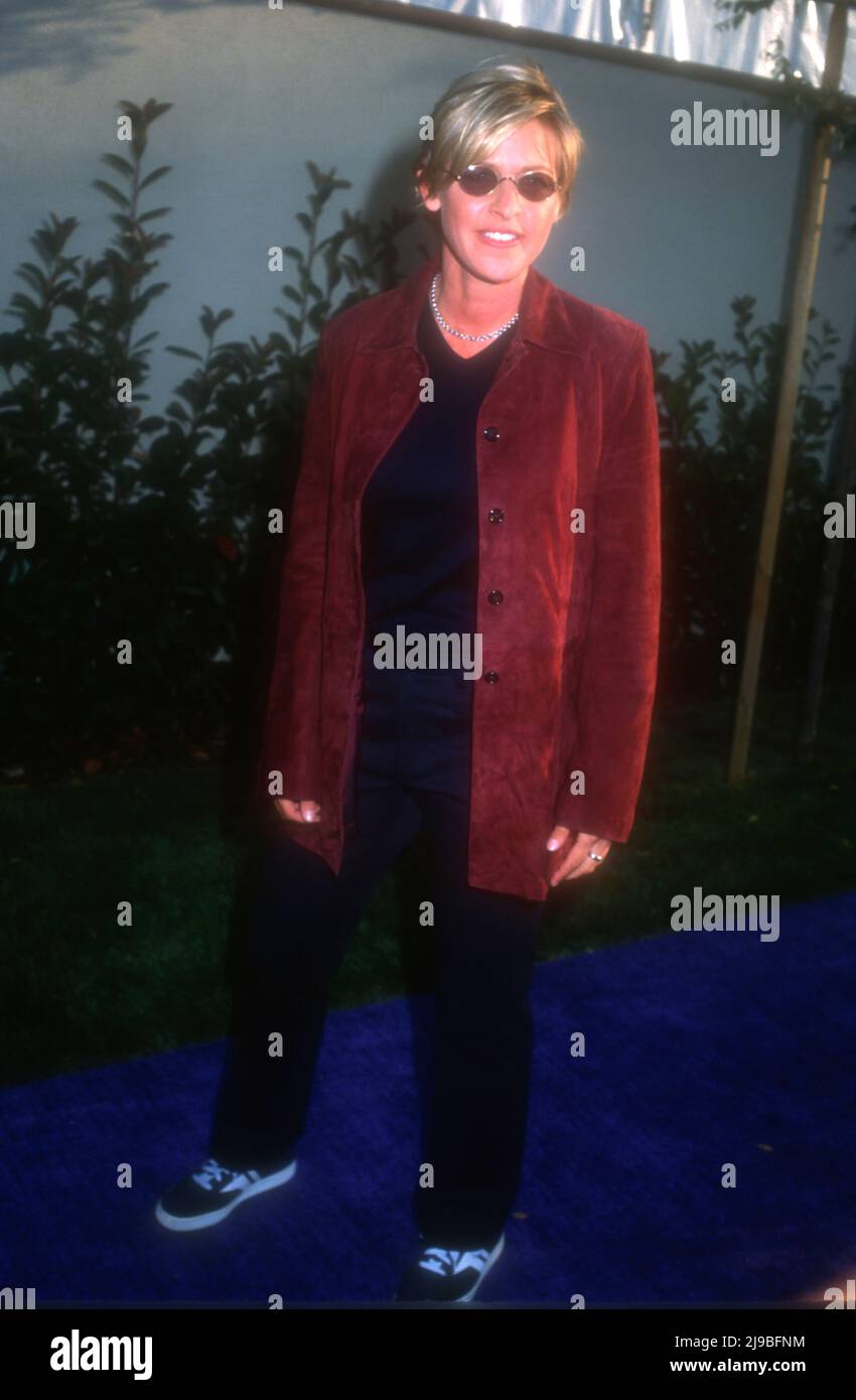 Burbank, California, USA 8th June 1996 Comedian Ellen DeGeneres attends ...