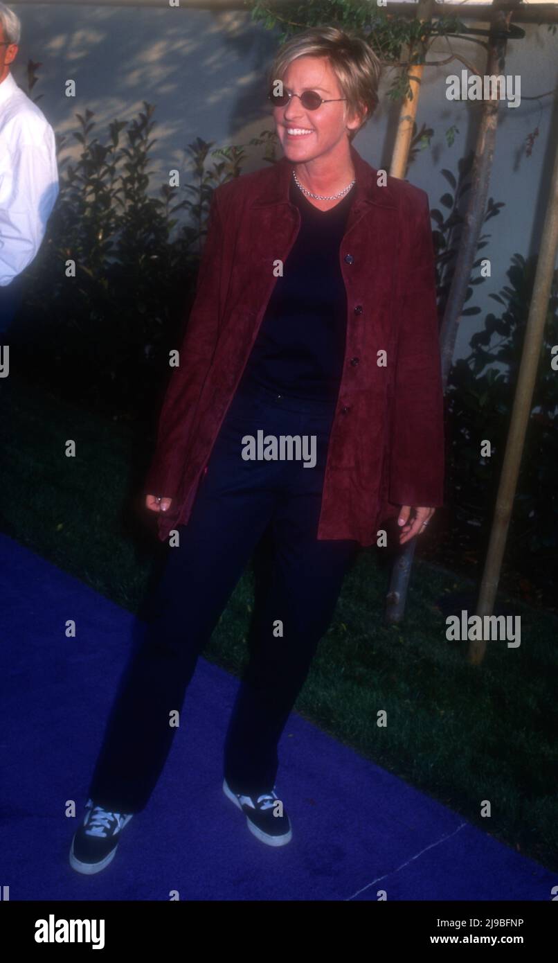 Burbank, California, USA 8th June 1996 Comedian Ellen DeGeneres attends ...