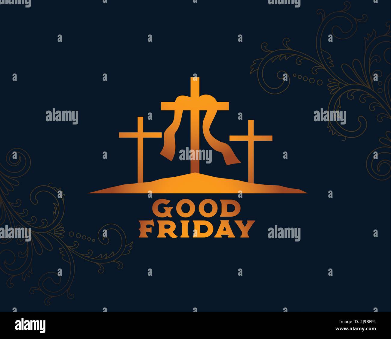 Crucifixion week Stock Vector Images - Alamy