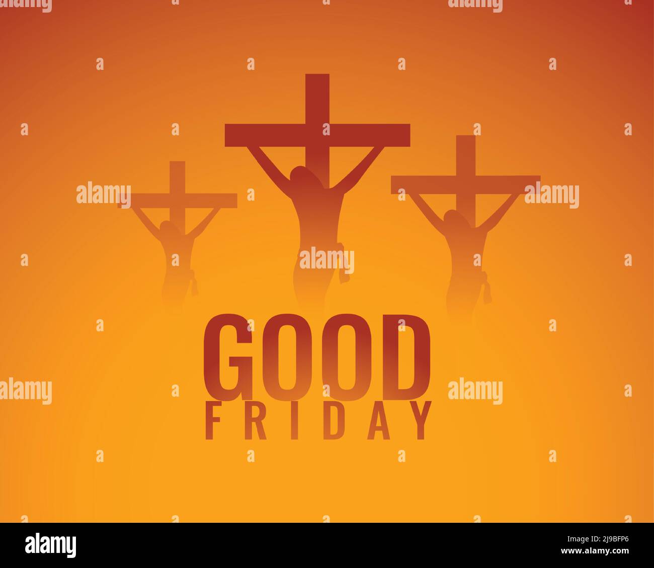 Crucifixion crucifixion scene Stock Vector Images - Alamy