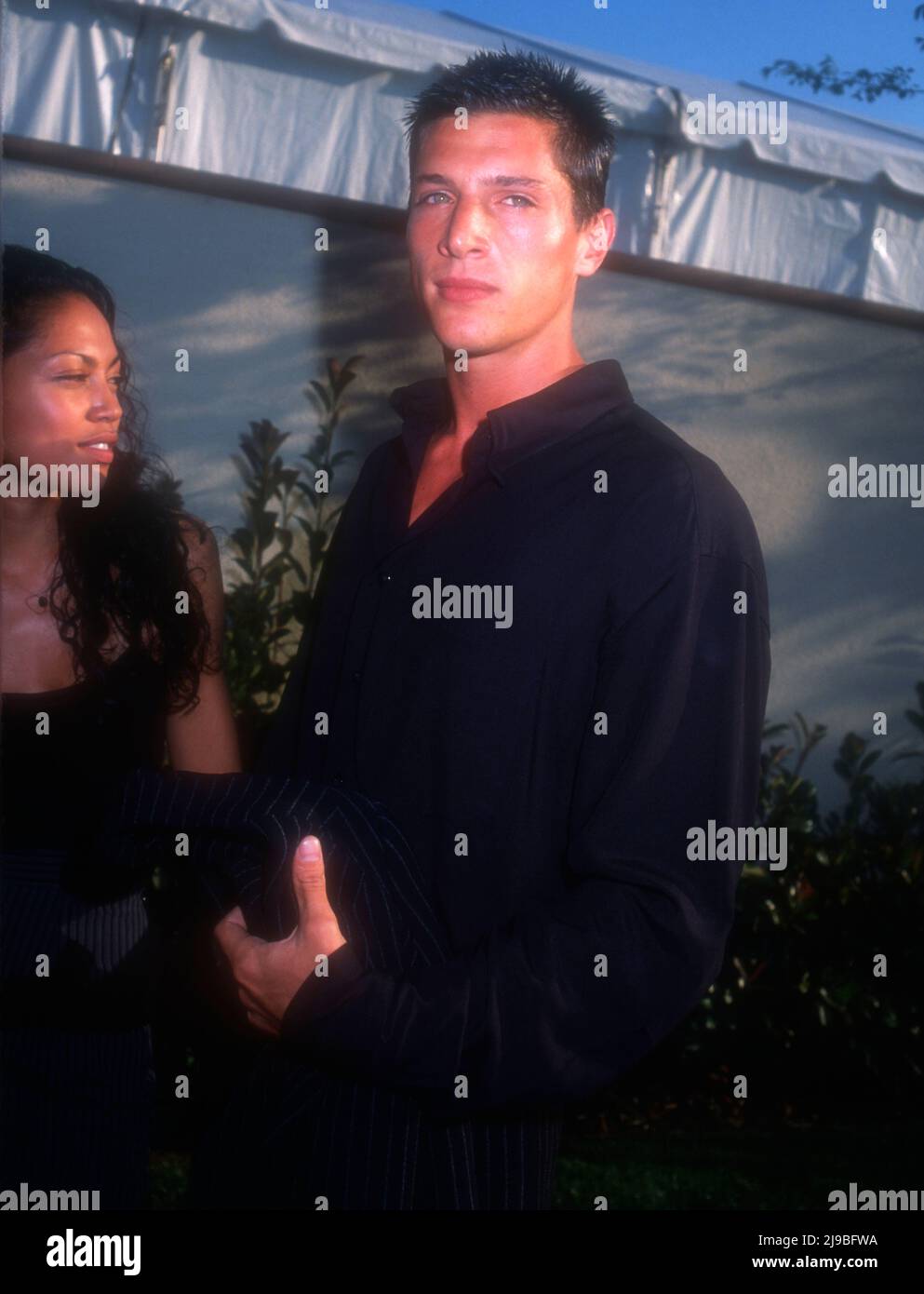 Burbank, California, USA 8th June 1996 Actor Simon Rex attends the ...