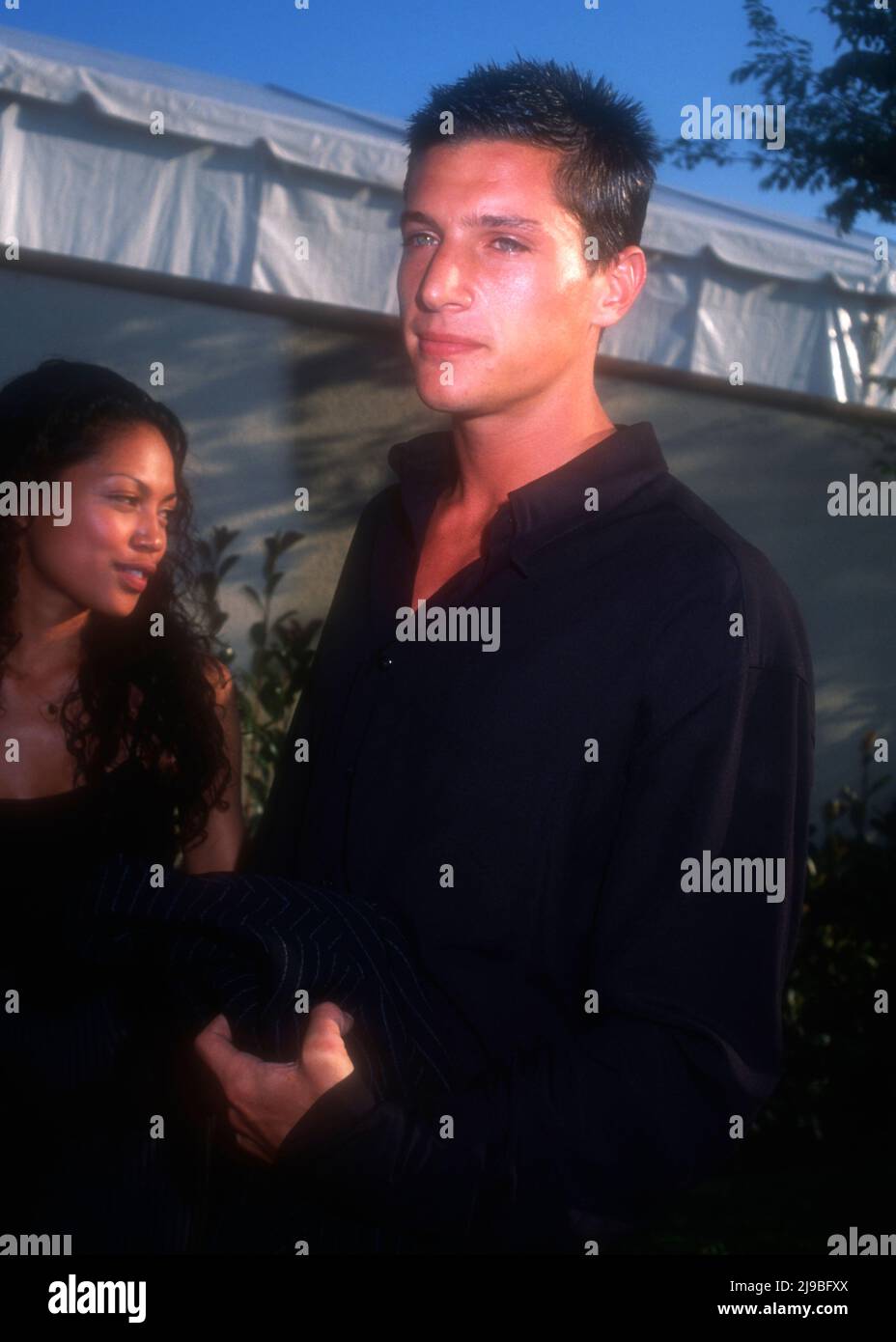 Burbank, California, USA 8th June 1996 Actor Simon Rex attends the ...