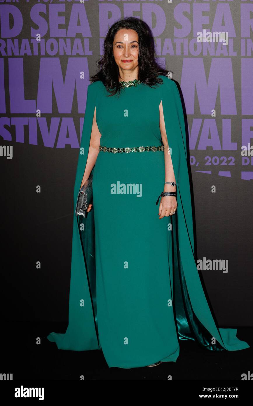 CANNES - MAY 21: Mai Badr on the "RED SEA FILM GALA who celebrate Women ...