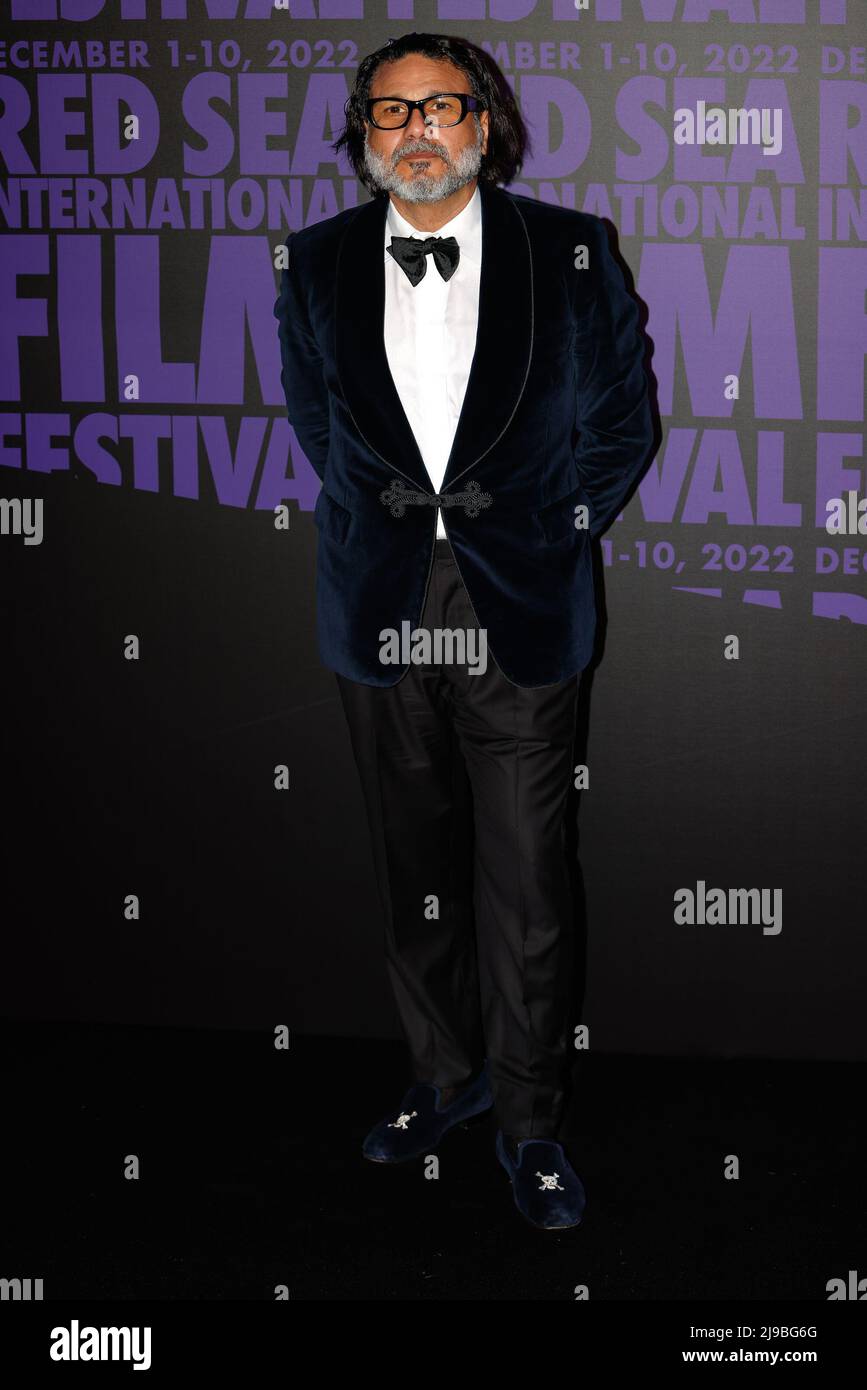 CANNES - MAY 21: Hani Farsi on the "RED SEA FILM GALA who celebrate ...