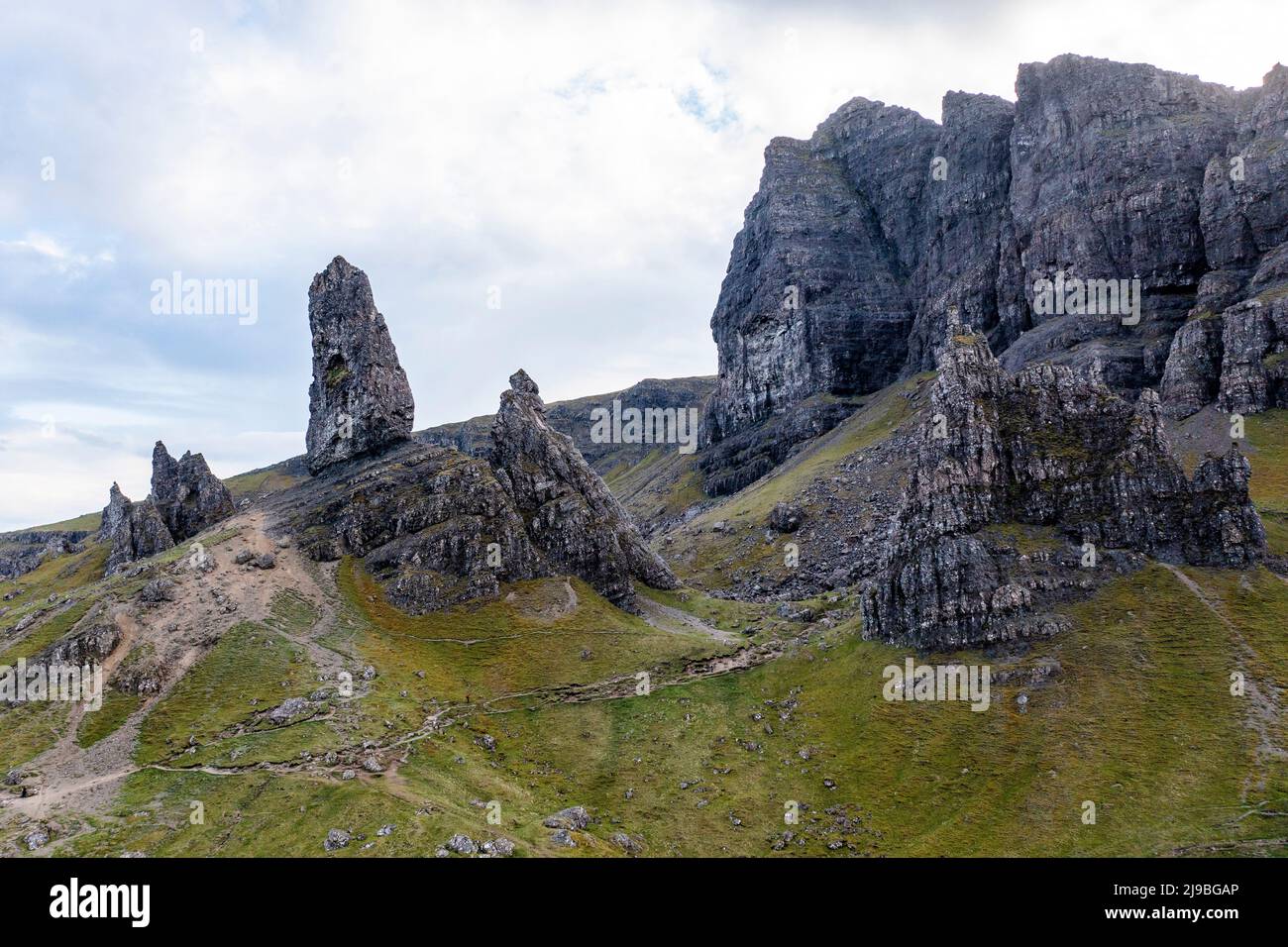 Very dramatic rock formation hi-res stock photography and images - Alamy