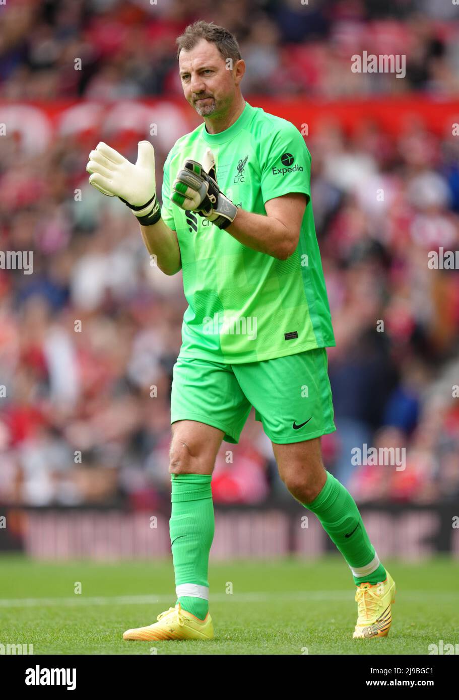 Dudek liverpool legends hi-res stock photography and images - Alamy