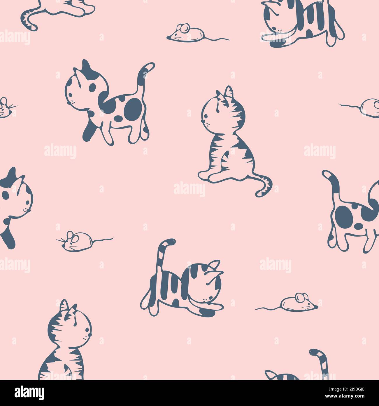 Kitten soft Stock Vector Images - Alamy