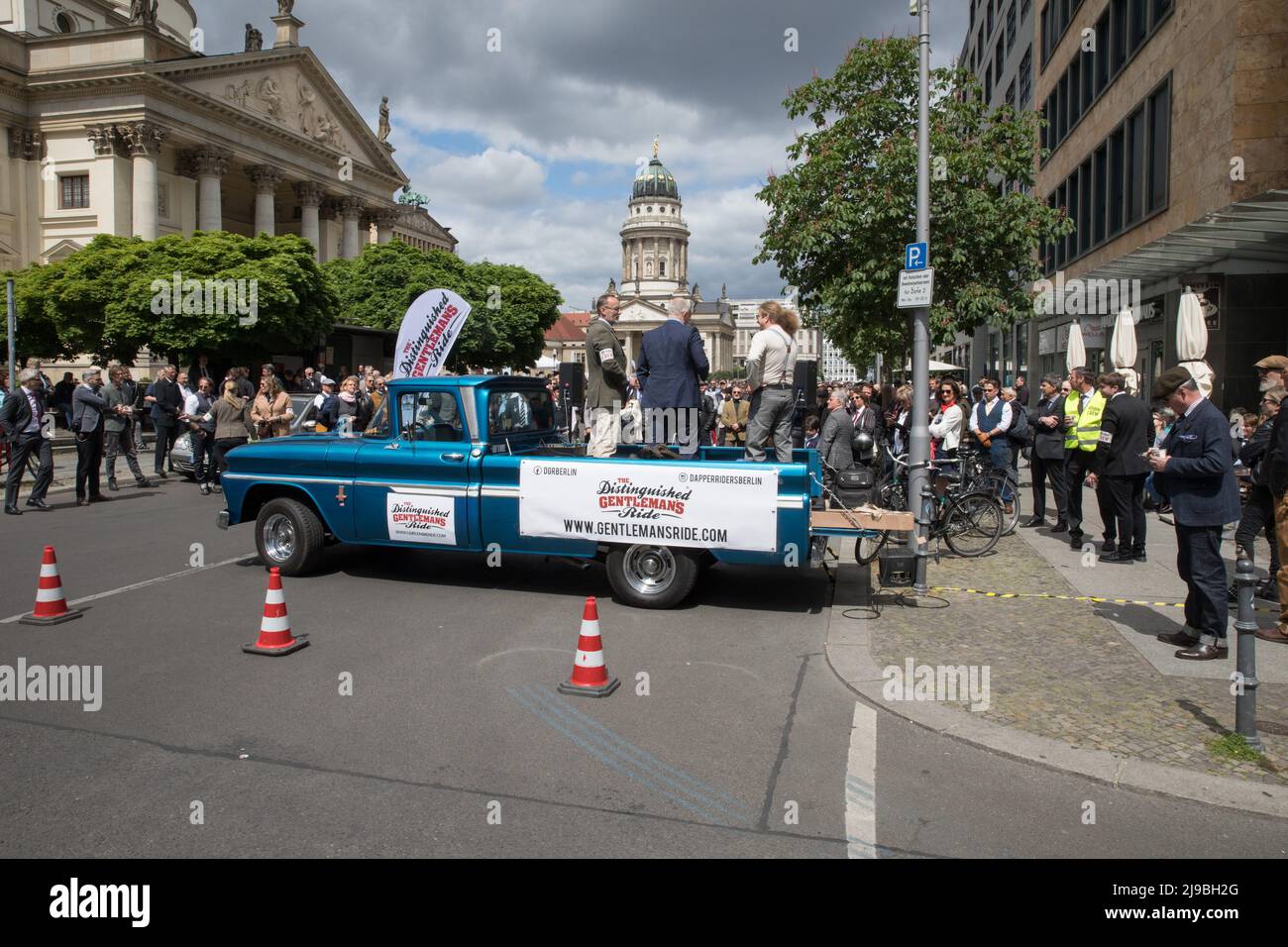 May 22, 2022, Berlin, Germany: The Distinguished Gentleman's Ride is a ...