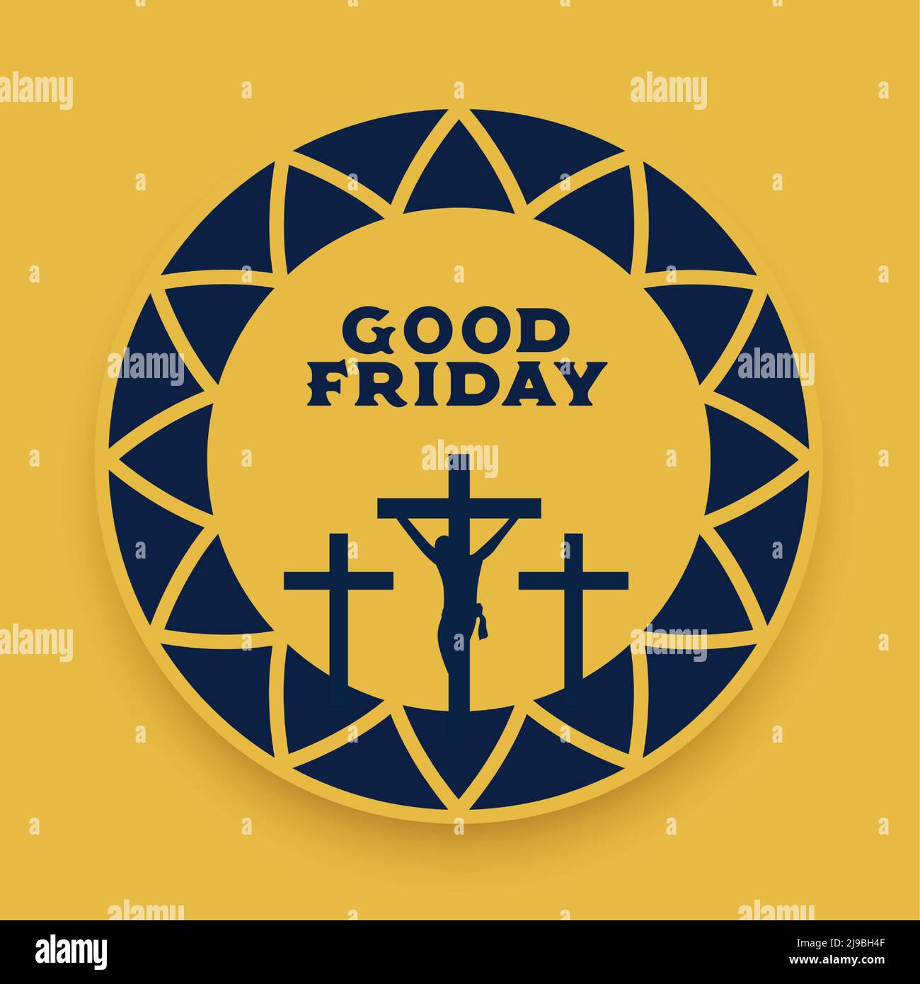 Crucifixion festival Stock Vector Images - Alamy