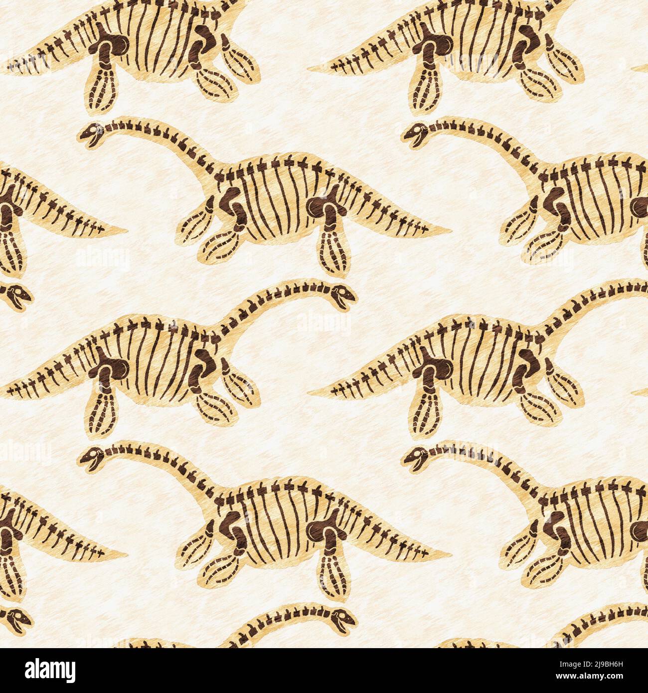 Dinosaur Bones Background