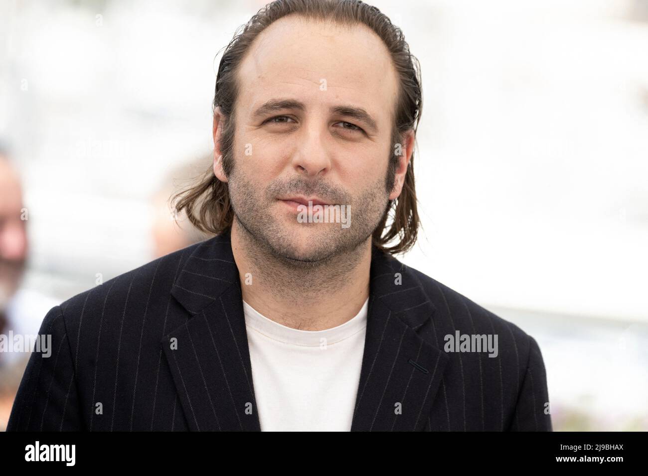 Vincent Macaigne attends the photocall for Chronique D Une Liaison ...