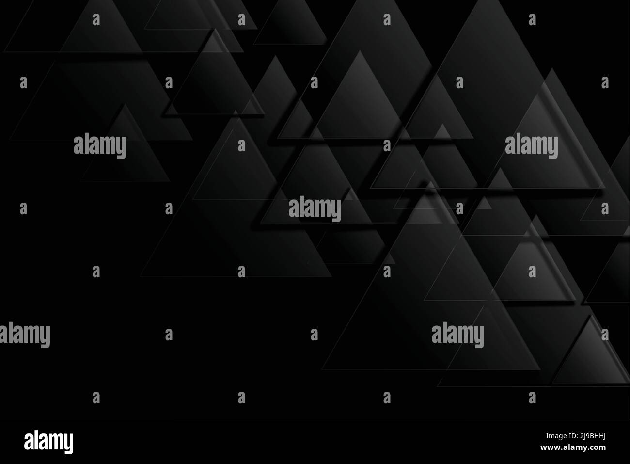 Black triangle Black and White Stock Photos & Images - Alamy