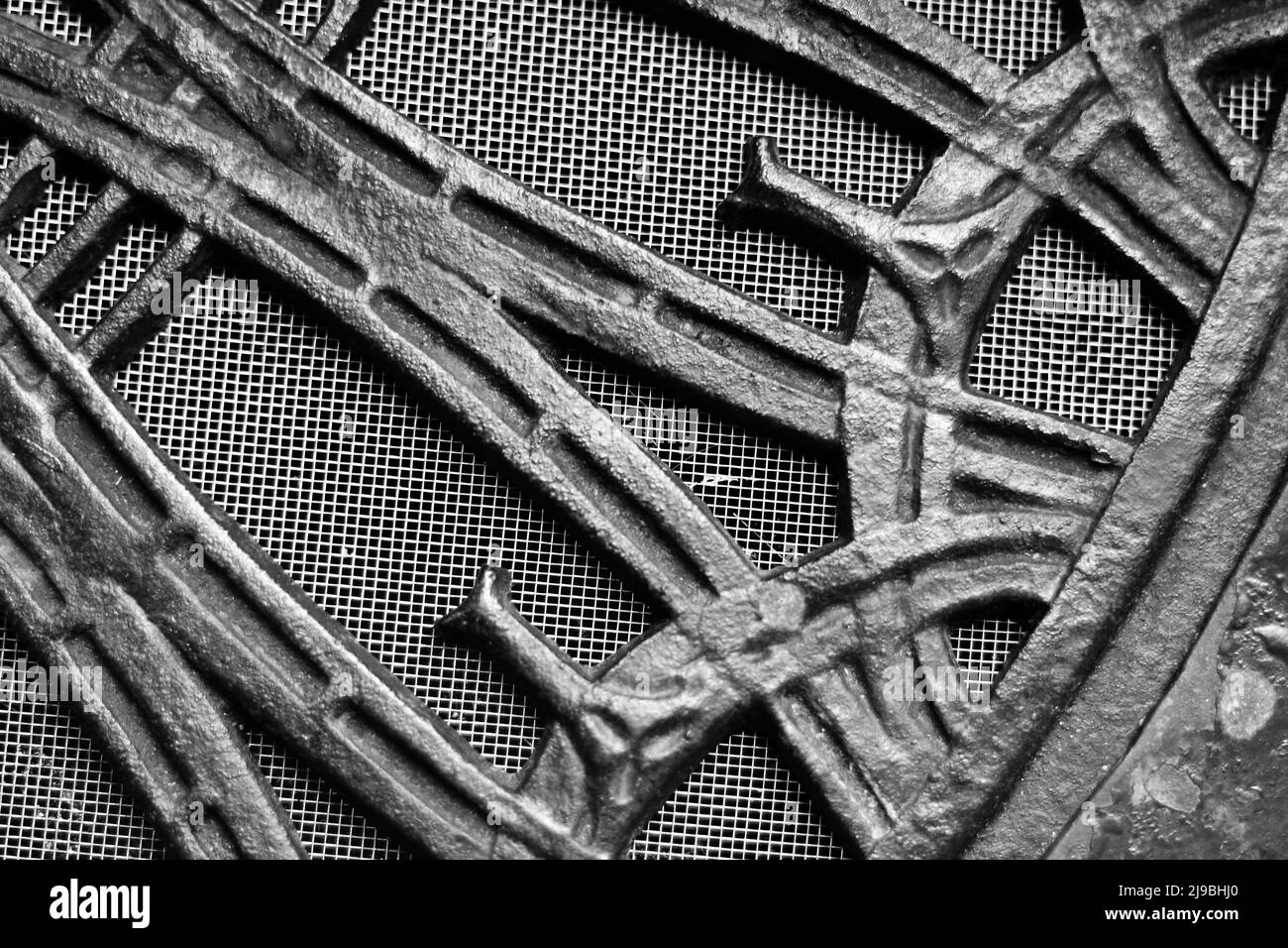 Fantastic and delightful details of cast iron decorative architectural ...