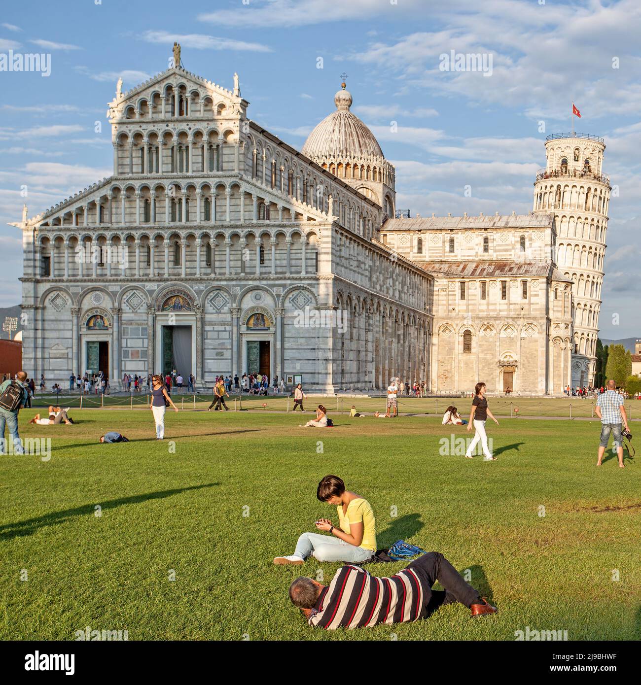 People pisa hi-res stock photography and images - Alamy