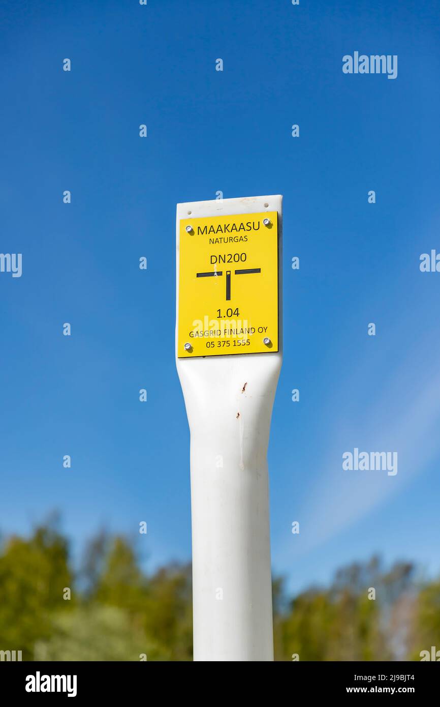 Finland gas hi-res stock photography and images - Alamy