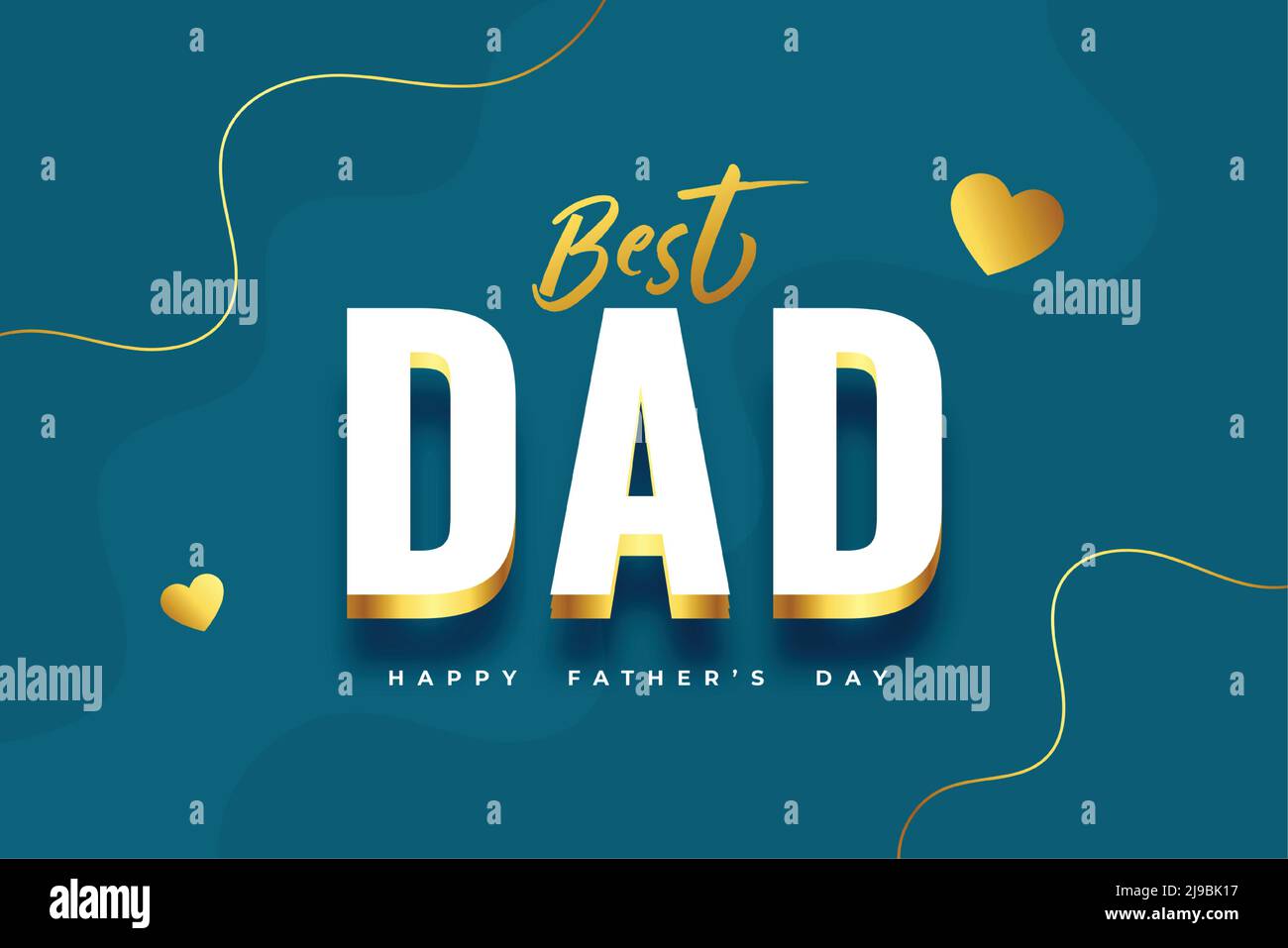 Golden greeting Stock Vector Images - Alamy