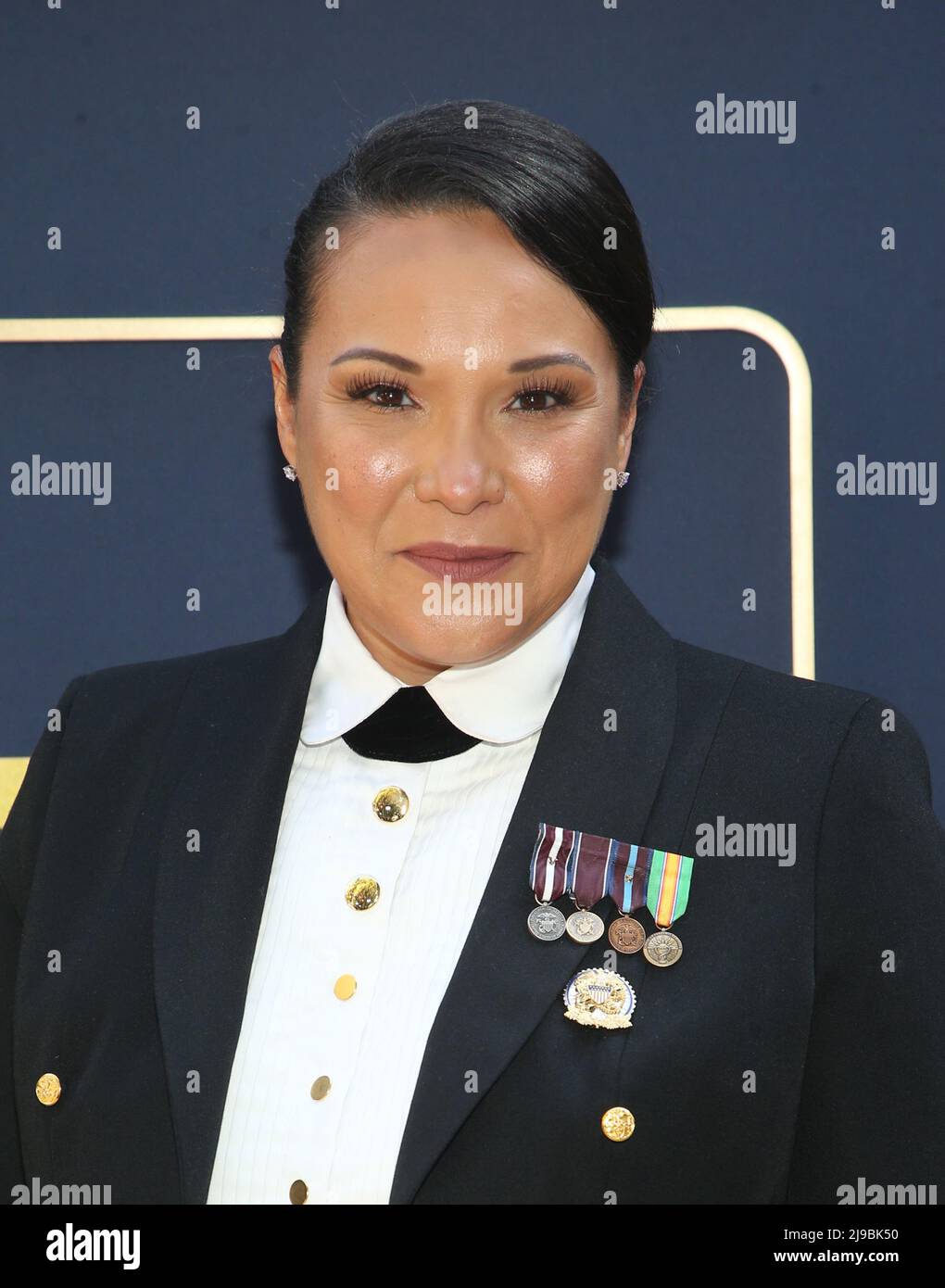 LOS ANGELES, CA - MAY 21: Adelaida Rosario, at the Gold House's ...