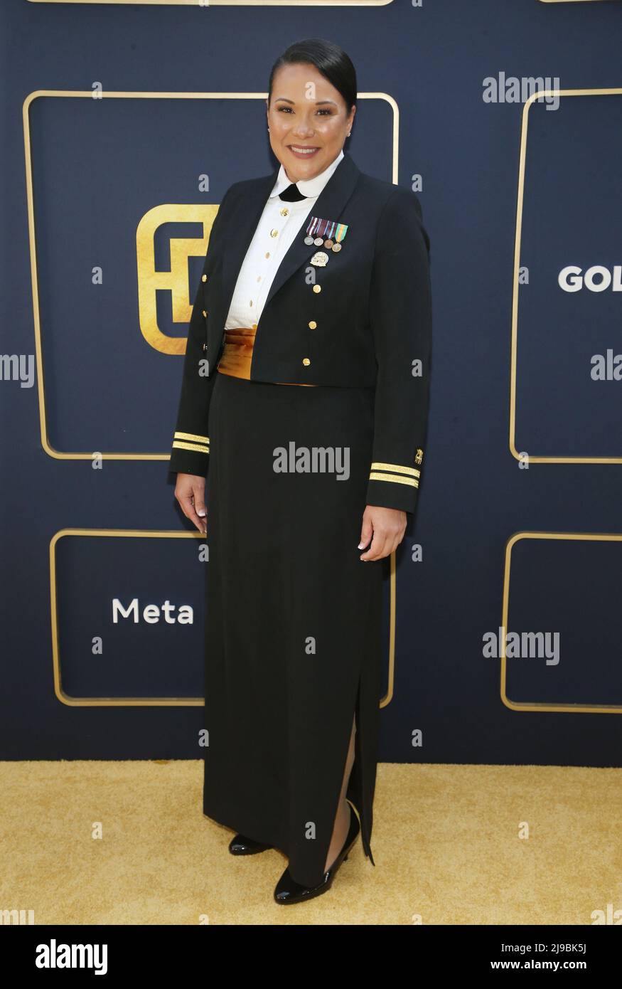 LOS ANGELES, CA - MAY 21: Adelaida Rosario, at the Gold House's ...