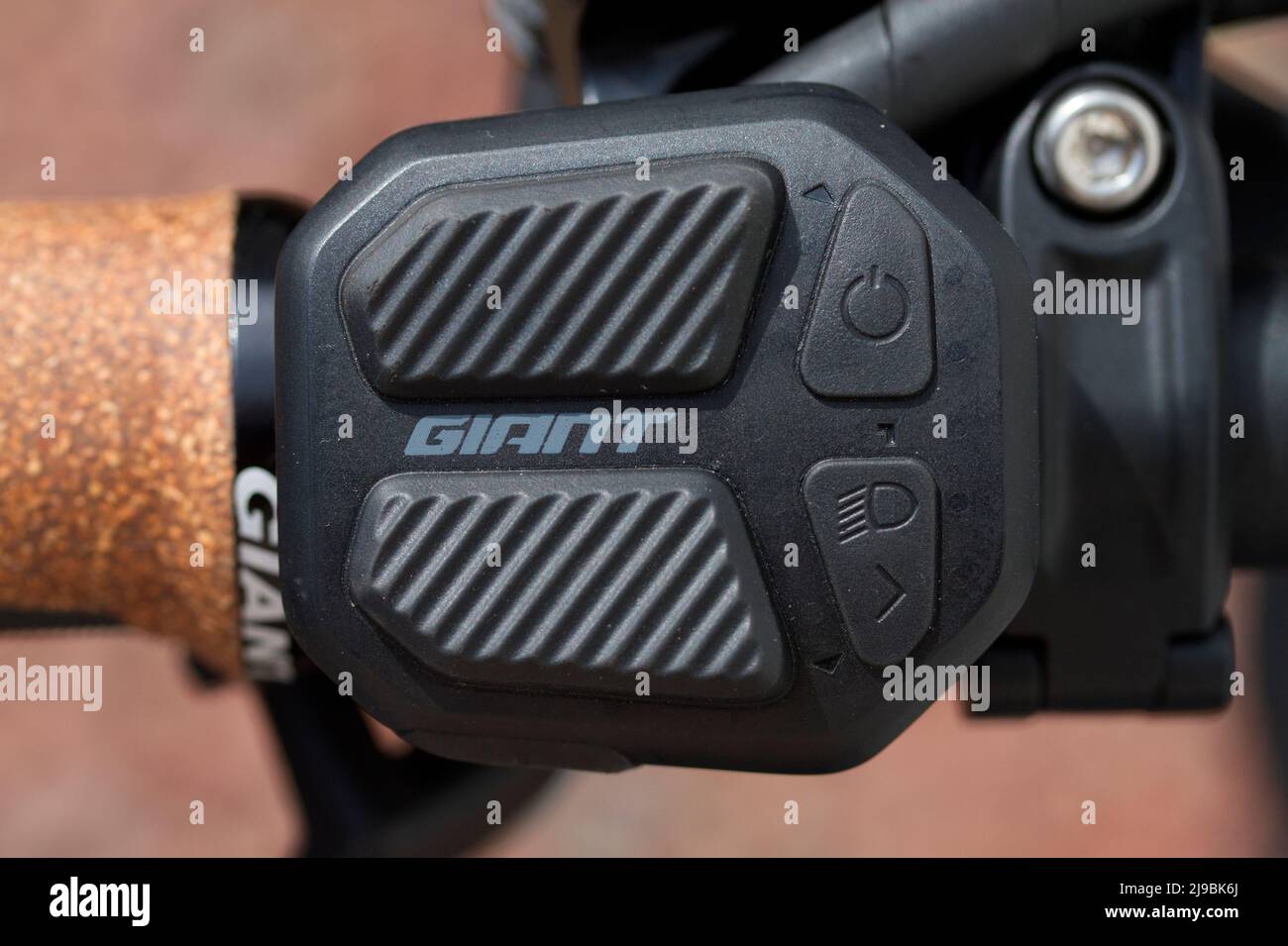 Pedal assist hi-res stock photography and images - Alamy