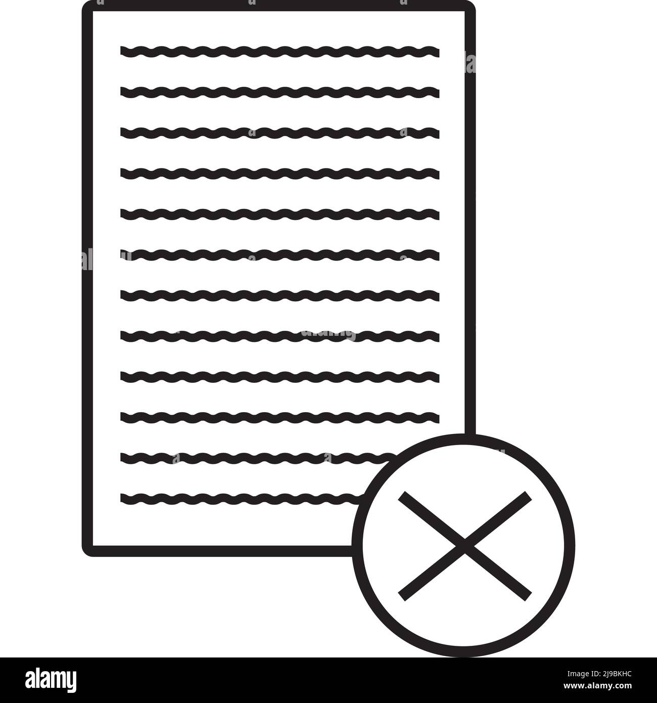 Paperless icon on white background. flat style Stock Photo - Alamy