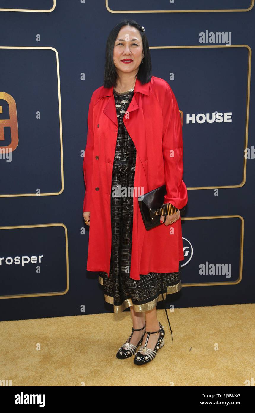 LOS ANGELES, CA - MAY 21: Ramsey Naito, at the Gold House's Inaugural ...