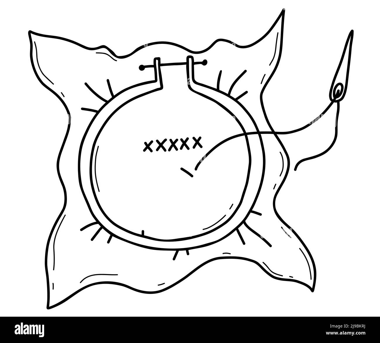 Tambour work Stock Vector Images - Alamy