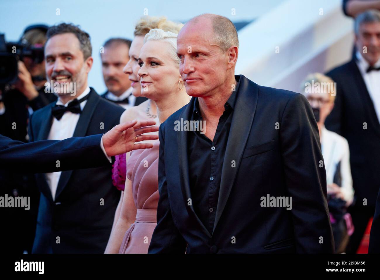 Cannes, France. 21st May, 2022. The triangle of Sadness Actors ...