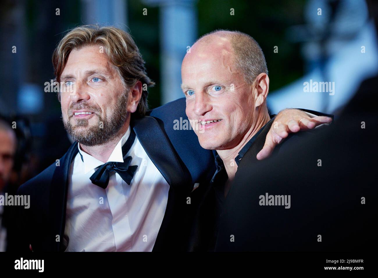 Cannes, France. 21st May, 2022. The triangle of Sadness Actors ...