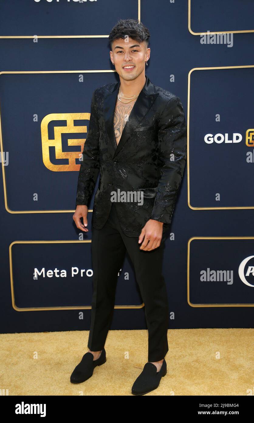 LOS ANGELES, CA - MAY 21: Eric Priest, at the Gold House's Inaugural ...